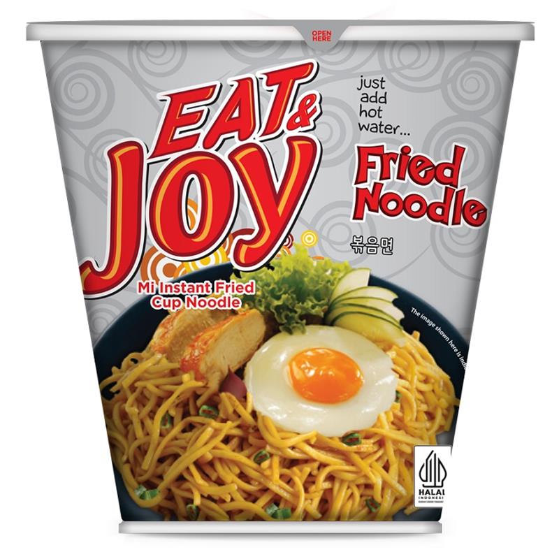 Welcome by Edex Food : EAT & JOY Original fried noodles 70g