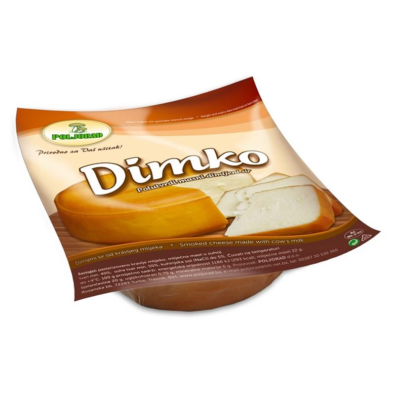 DIMKO dimljeni sir 400g Poljorad