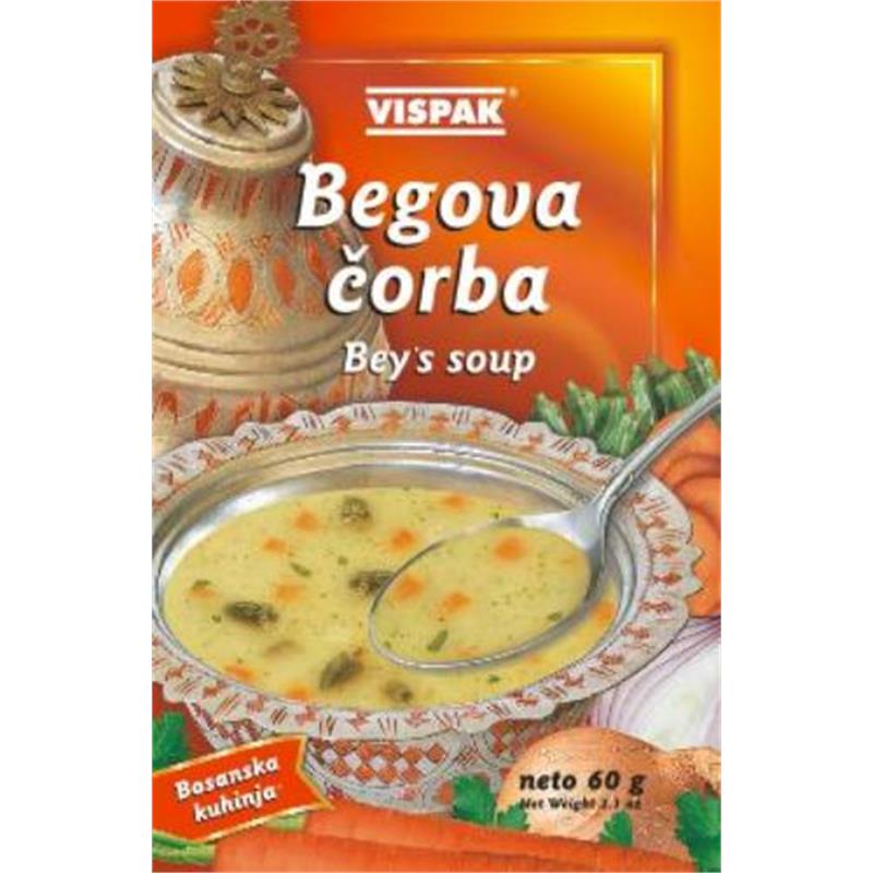 Welcome by Edex Food : Begova corba -soep Vispak