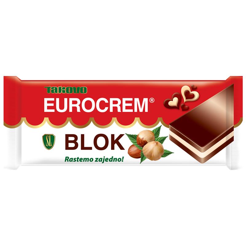 Welcome by Edex Food : Euroblok chocolade 90gr Swisslion